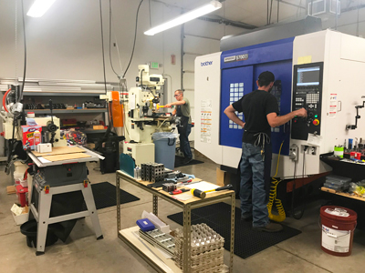 Prototyping Shop - Industrial Fiber Optics, Inc.